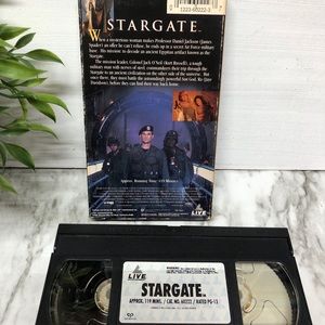 VHS Movie | Media | Stargate Vhs | Poshmark